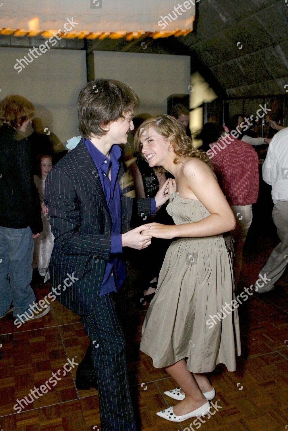 Daniel Radcliffe Emma Watson Editorial Stock Photo - Stock Image ...