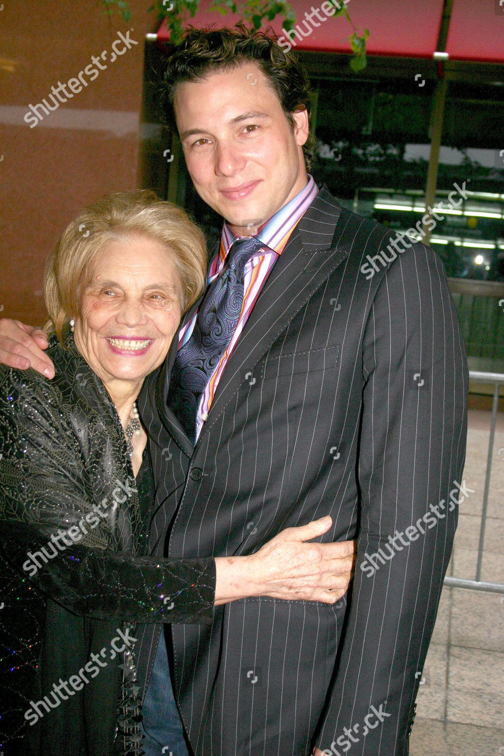 Nicolina Dispirito Son Rocco Dispirito Editorial Stock Photo - Stock ...
