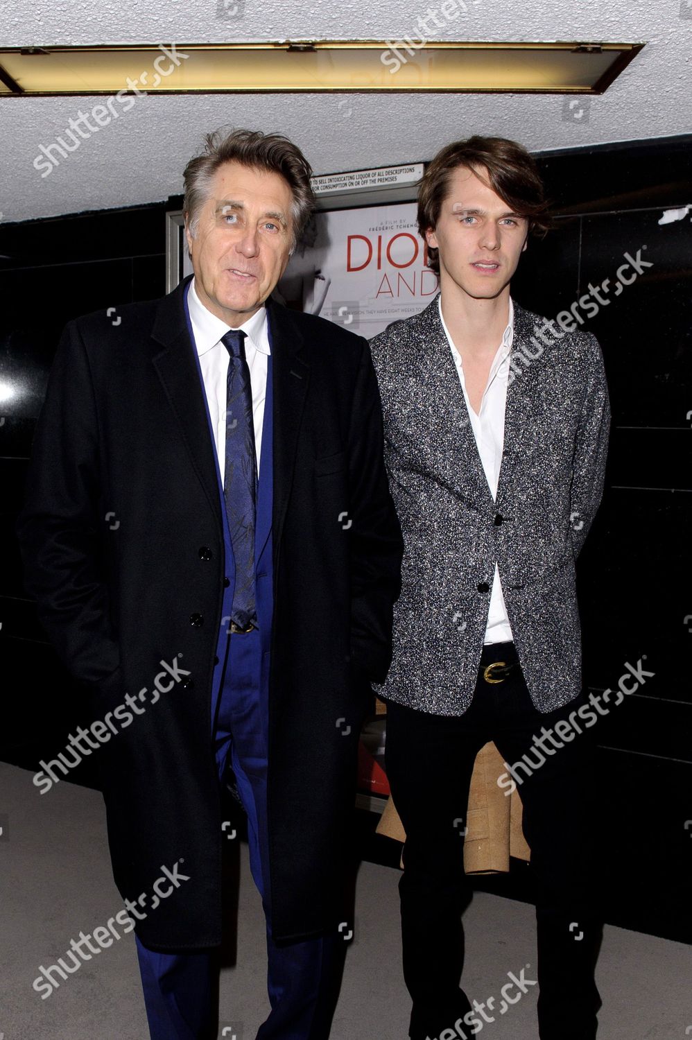 Bryan Ferry Tara Ferry Editorial Stock Photo - Stock Image | Shutterstock