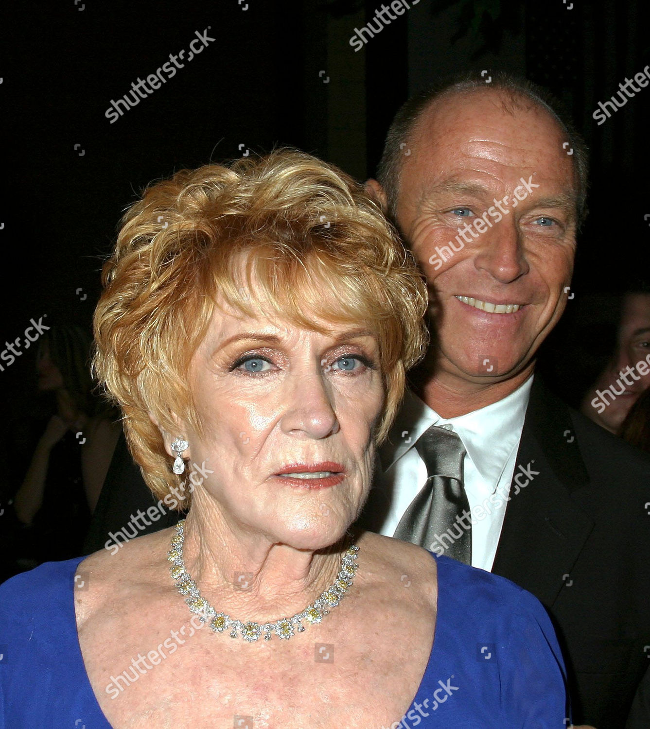 Jeanne Cooper Corbin Bernsen Editorial Stock Photo - Stock Image ...