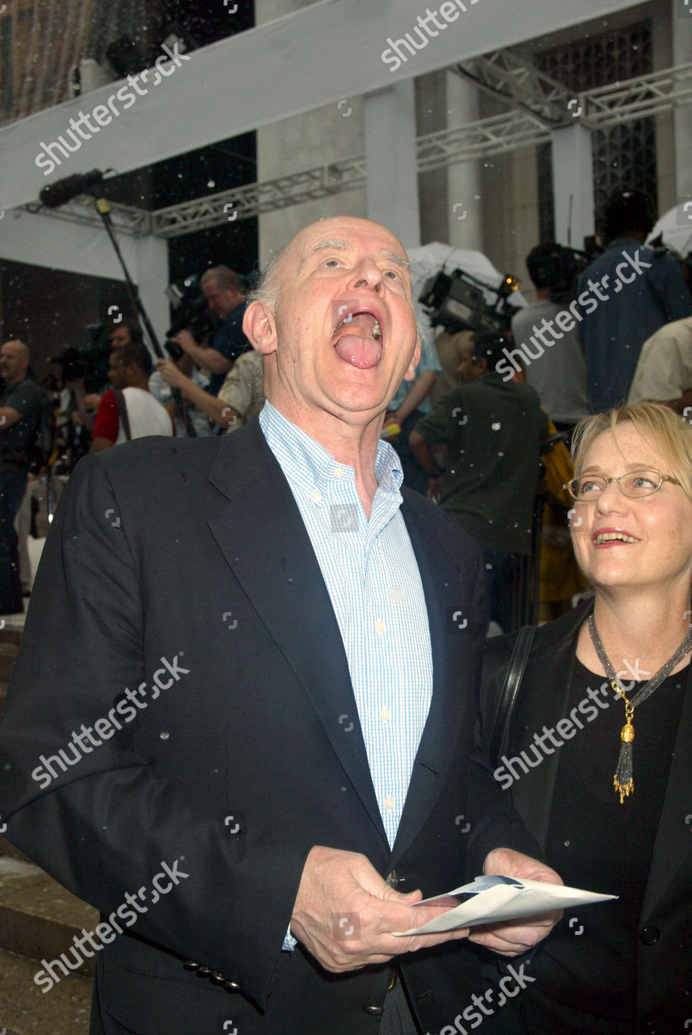 Peter Boyle Wife Loraine Editorial Stock Photo - Stock Image | Shutterstock