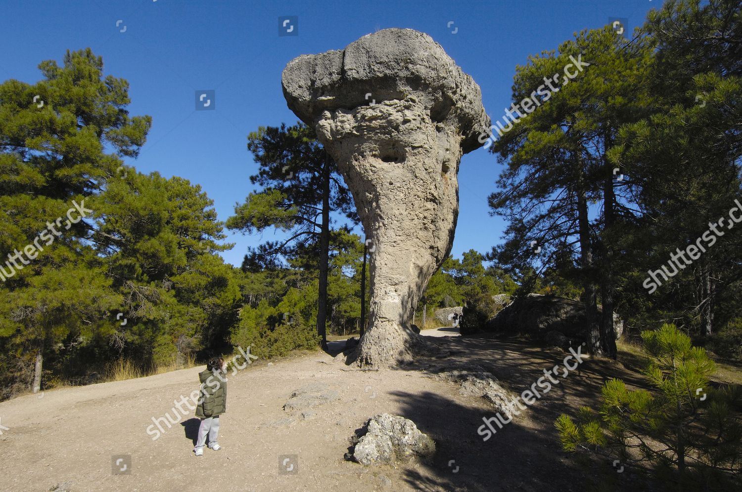 El Tormo Alto Rock Formation Enchanted Editorial Stock Photo - Stock ...