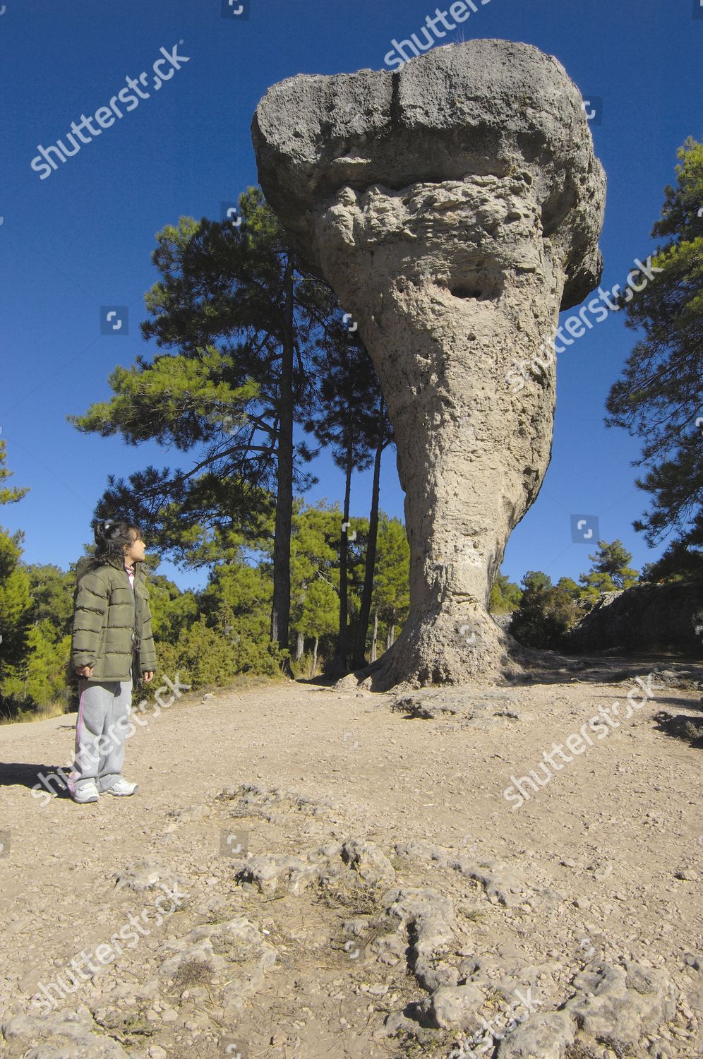 El Tormo Alto Rock Formation Enchanted Editorial Stock Photo - Stock ...