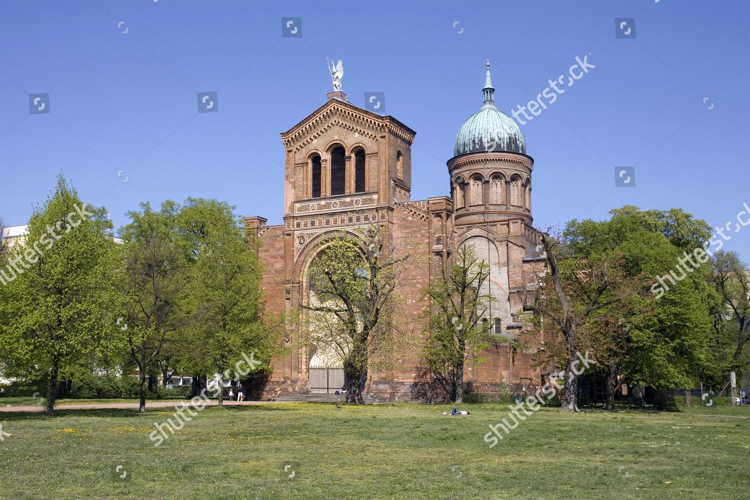 Michaelskirche St Michaels Church Berlin Germany Editorial Stock Photo ...