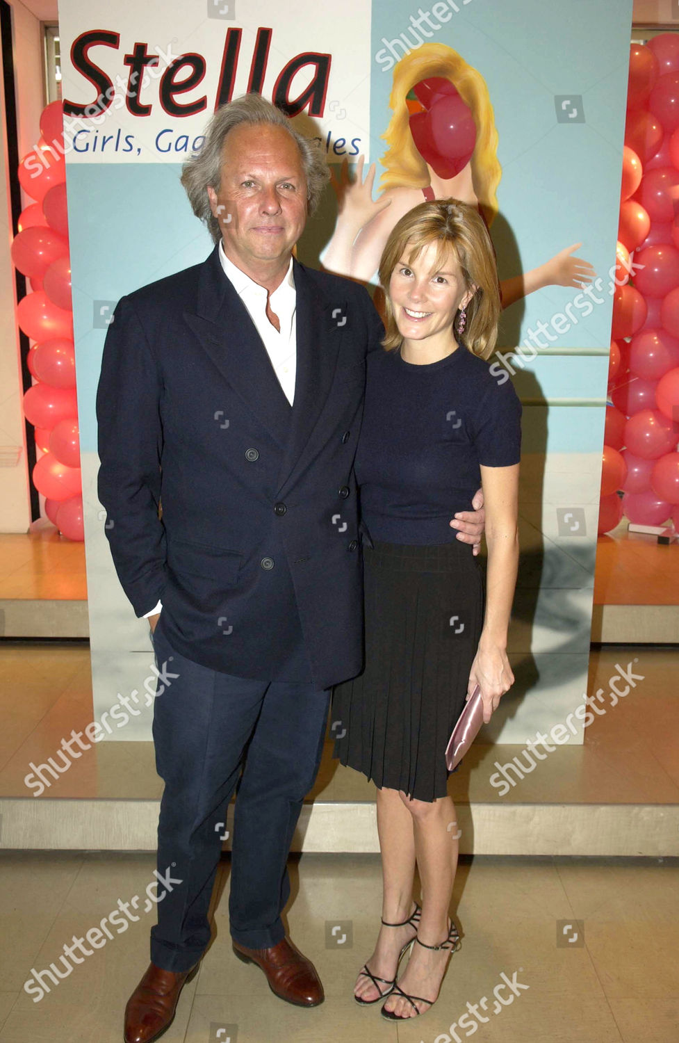 Graydon Carter Anna Scott Editorial Stock Photo - Stock Image ...