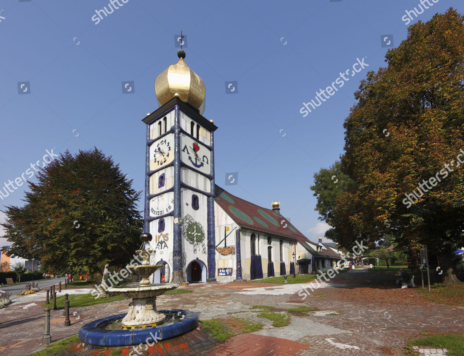 Parish Church St Barbara Designed By Editorial Stock Photo - Stock ...
