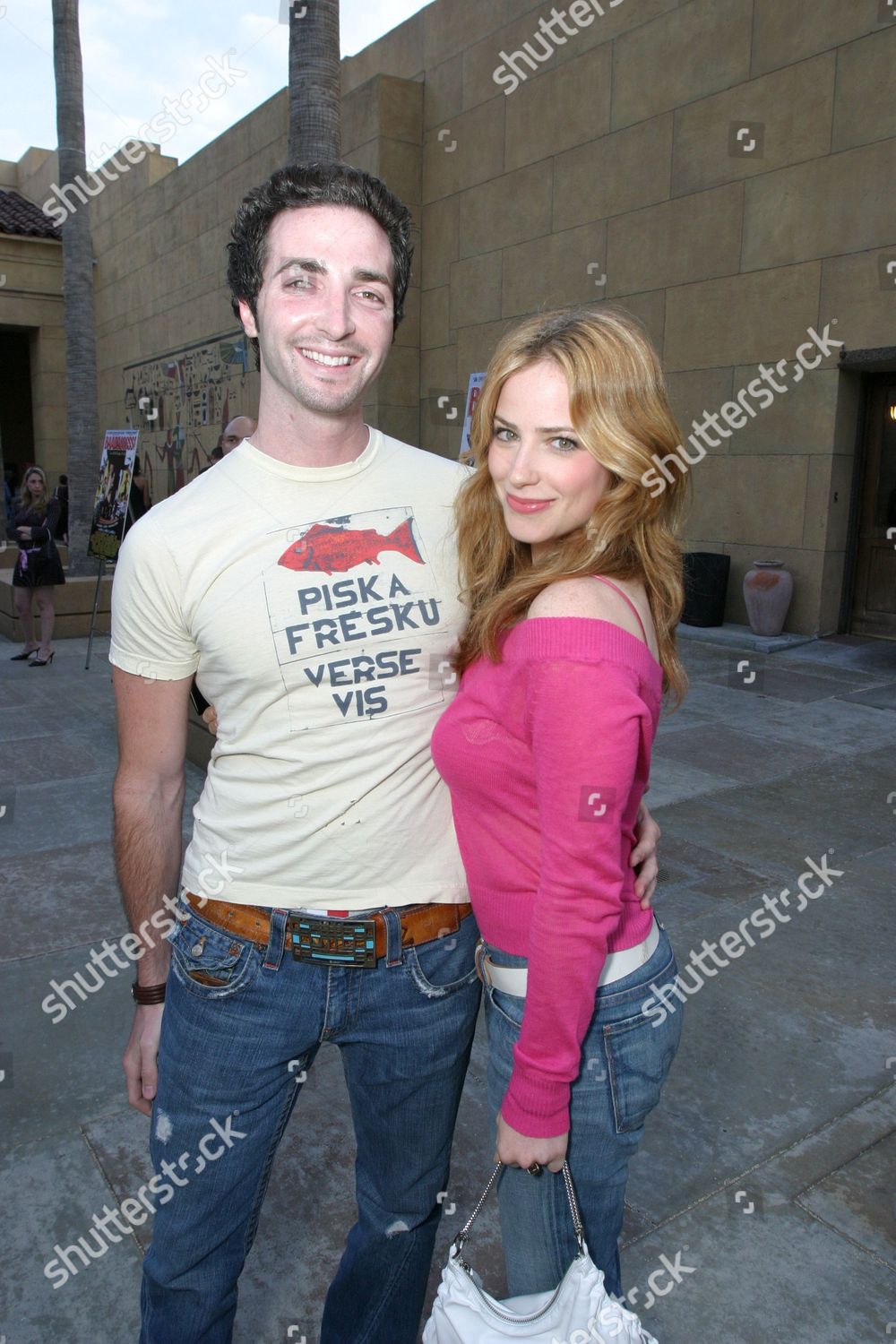 Micah Herman Jaime Ray Newman Editorial Stock Photo - Stock Image ...