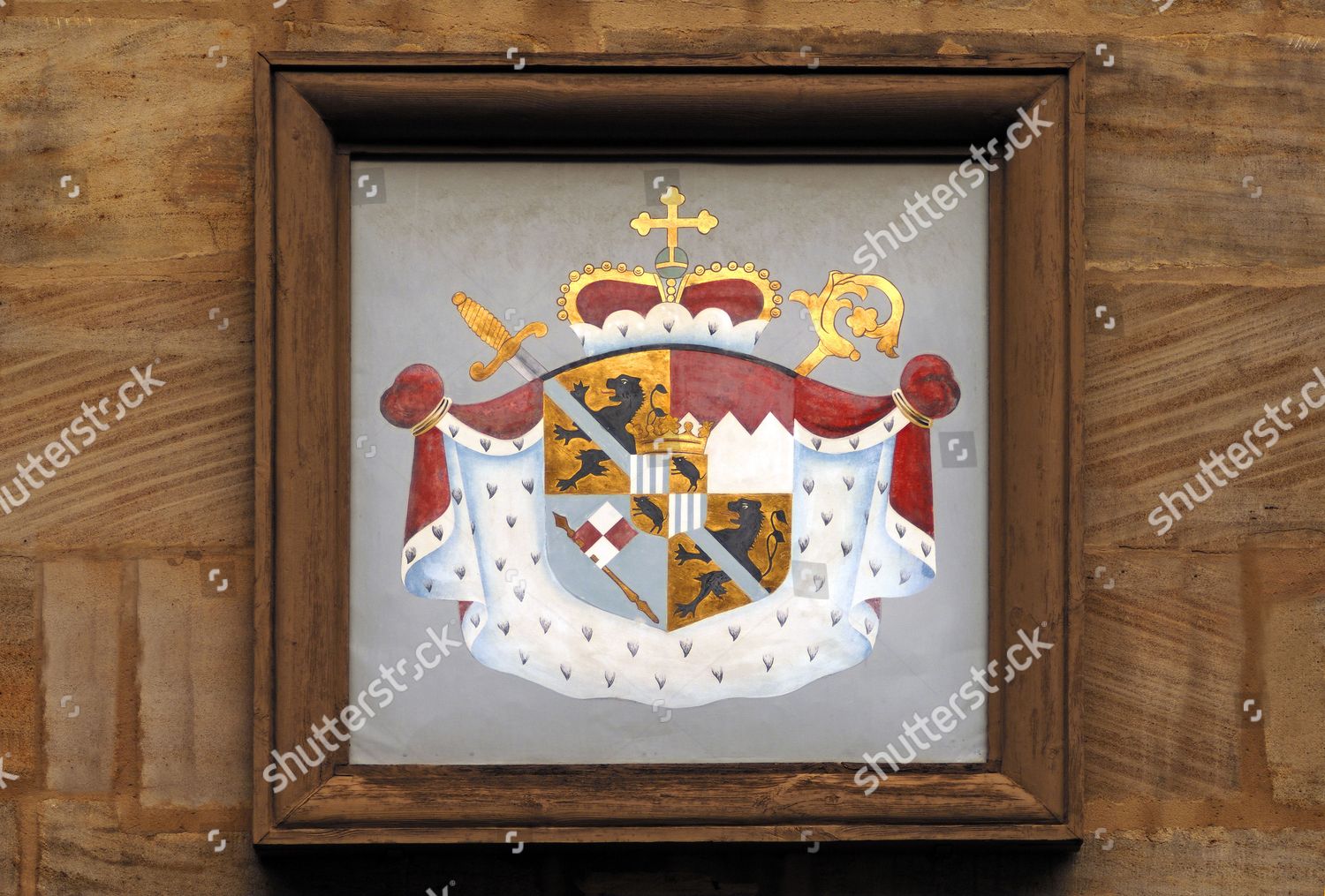 Crest Hof Apotheke Pharmacy 1455 Karolinenstrasse Editorial Stock Photo ...