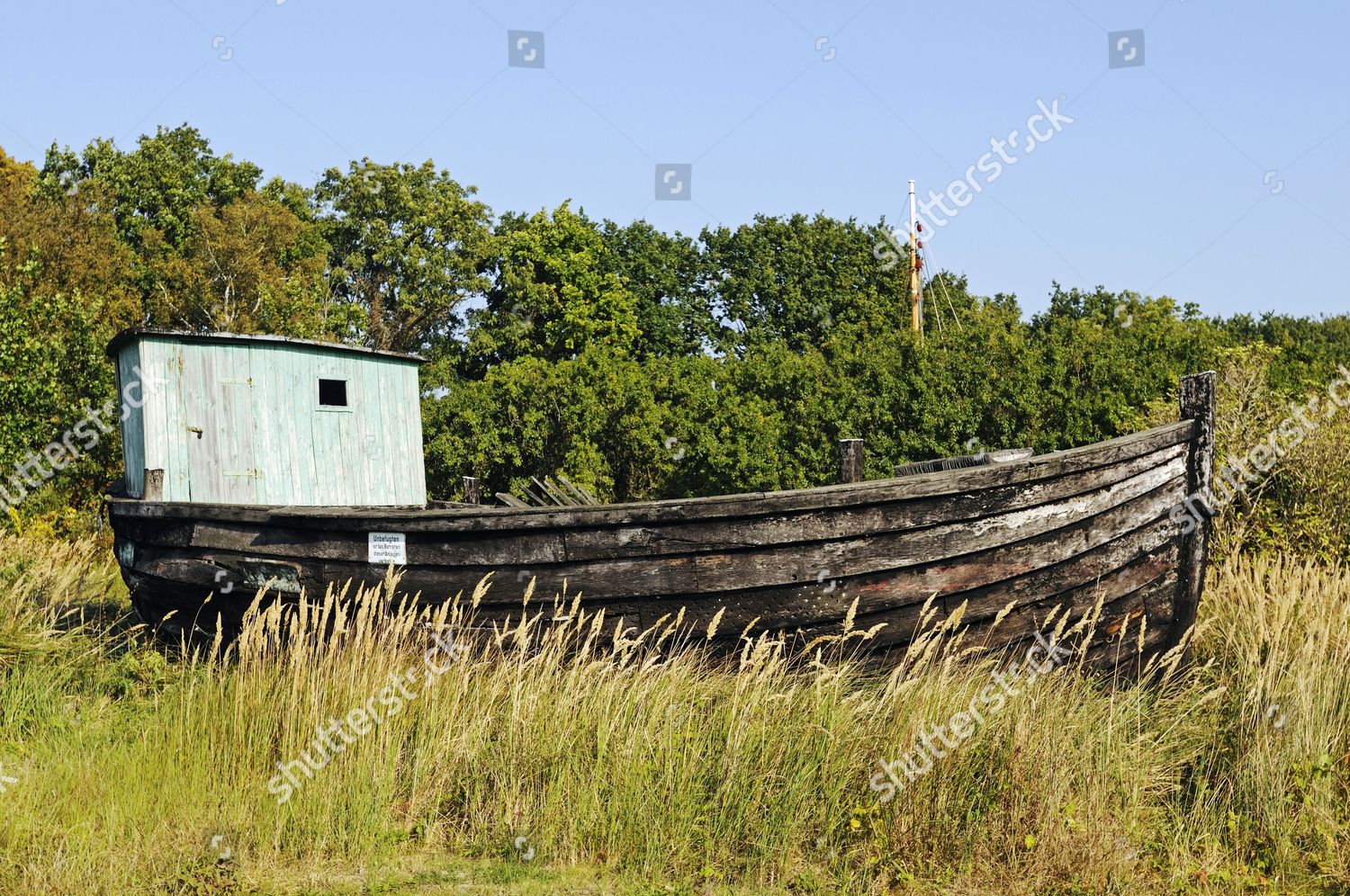 Old Fishing Boat Museum Museum Ship Editorial Stock Photo - Stock Image ...