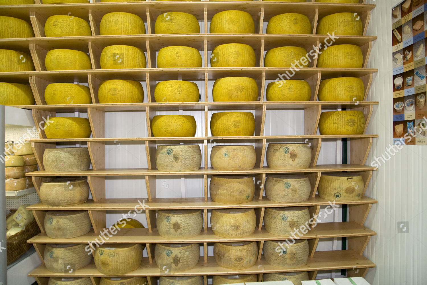 Cheese Cheese Hall Pavillon Des Fromages Editorial Stock Photo - Stock ...