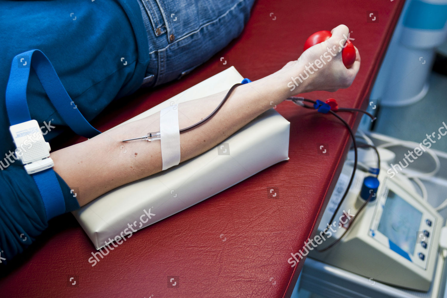 Blood Donation Red Cross Blood Donation Editorial Stock Photo - Stock ...