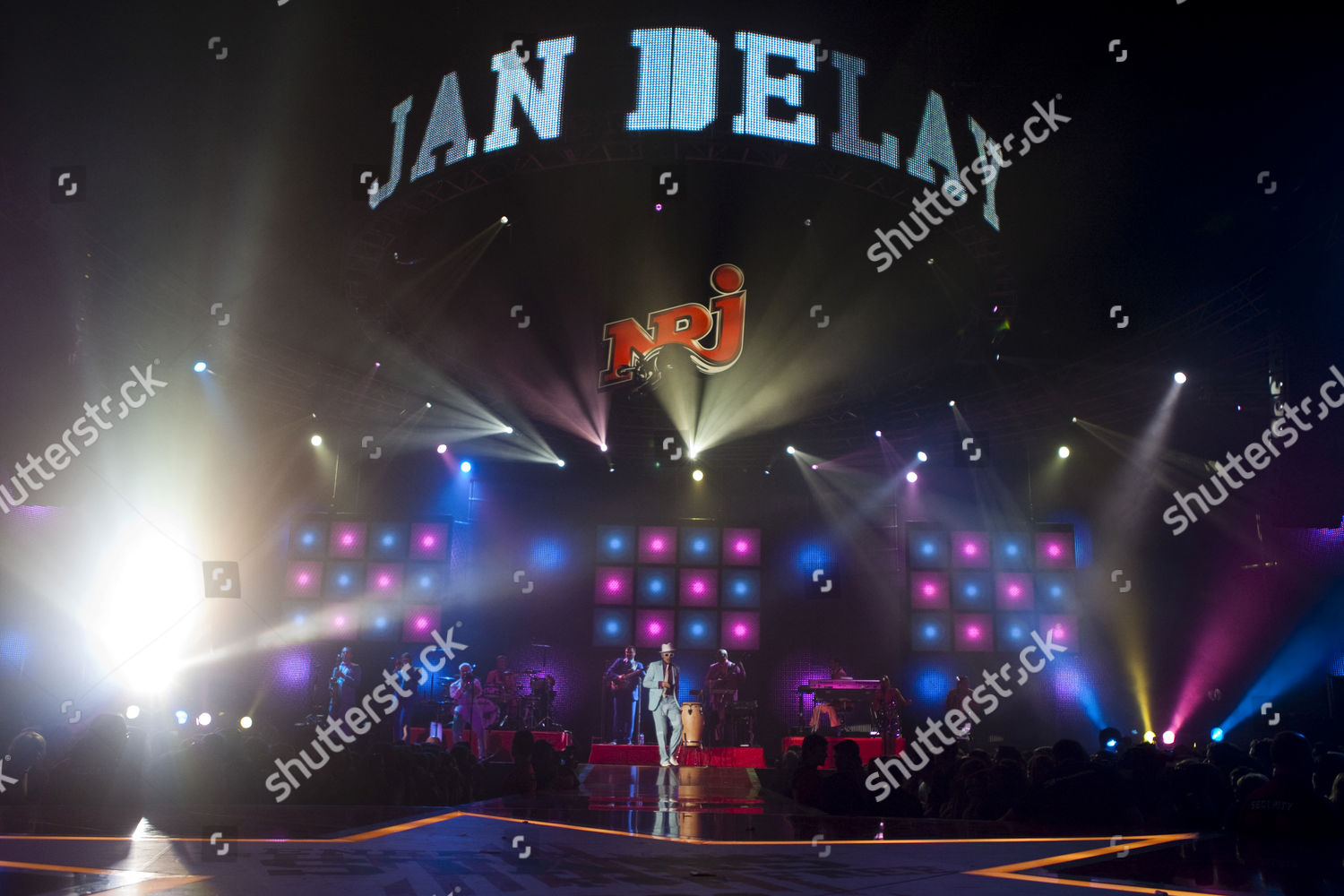 German Singer Jan Delay Live Energy Editorial Stock Photo - Stock Image ...