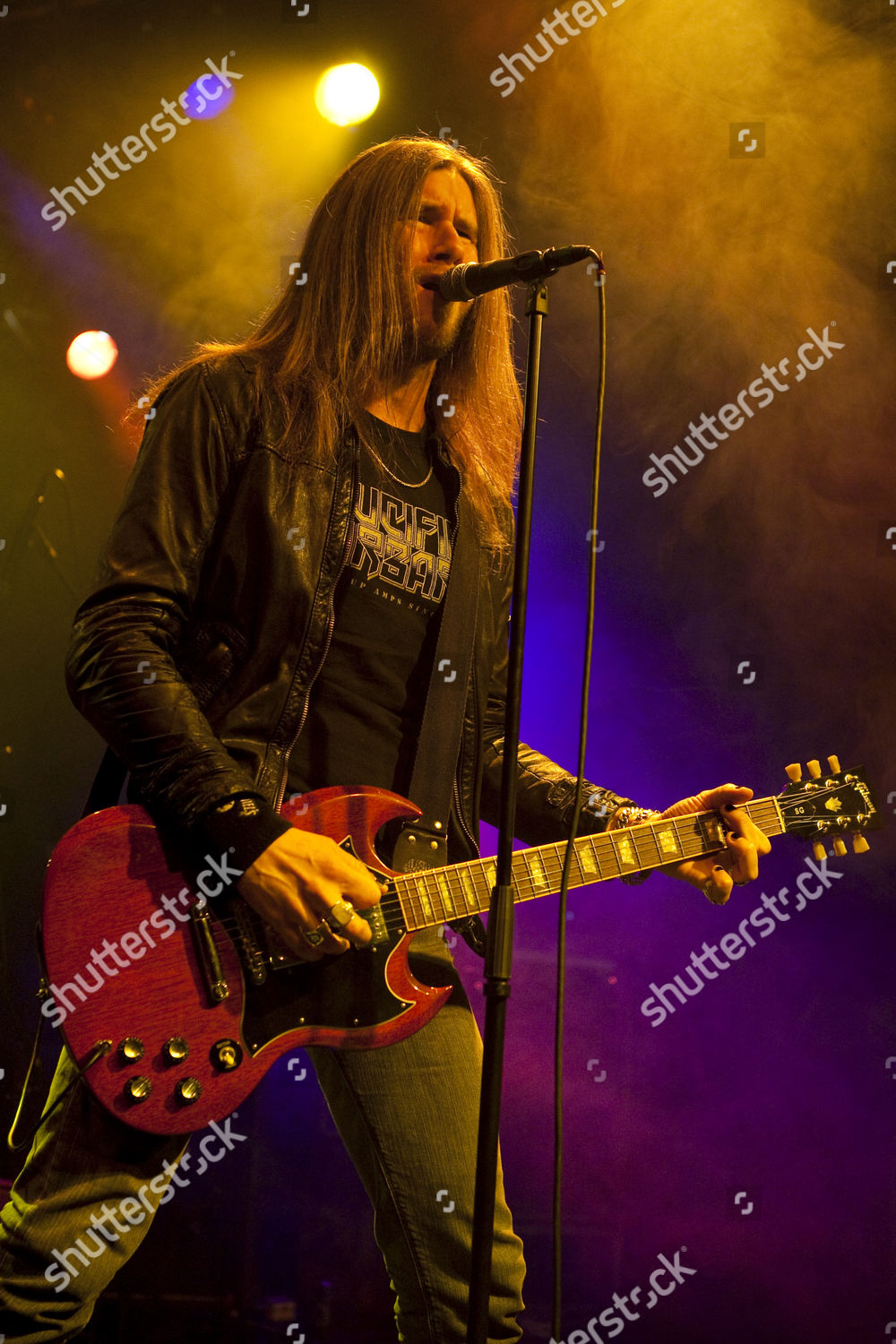 Singer Frontman Swedish Rock Metal Band Editorial Stock Photo - Stock ...