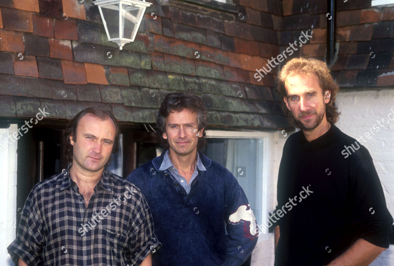 Genesis Phil Collins Tony Banks Mike Editorial Stock Photo - Stock Image | Shutterstock