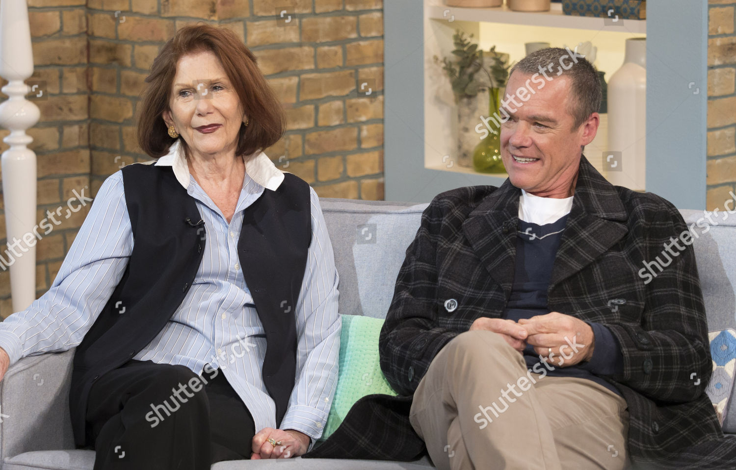 Anne Charleston Stefan Dennis Editorial Stock Photo - Stock Image ...