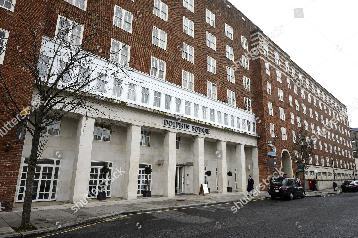 Dolphin Square Estate Editorial Stock Photo - Stock Image | Shutterstock