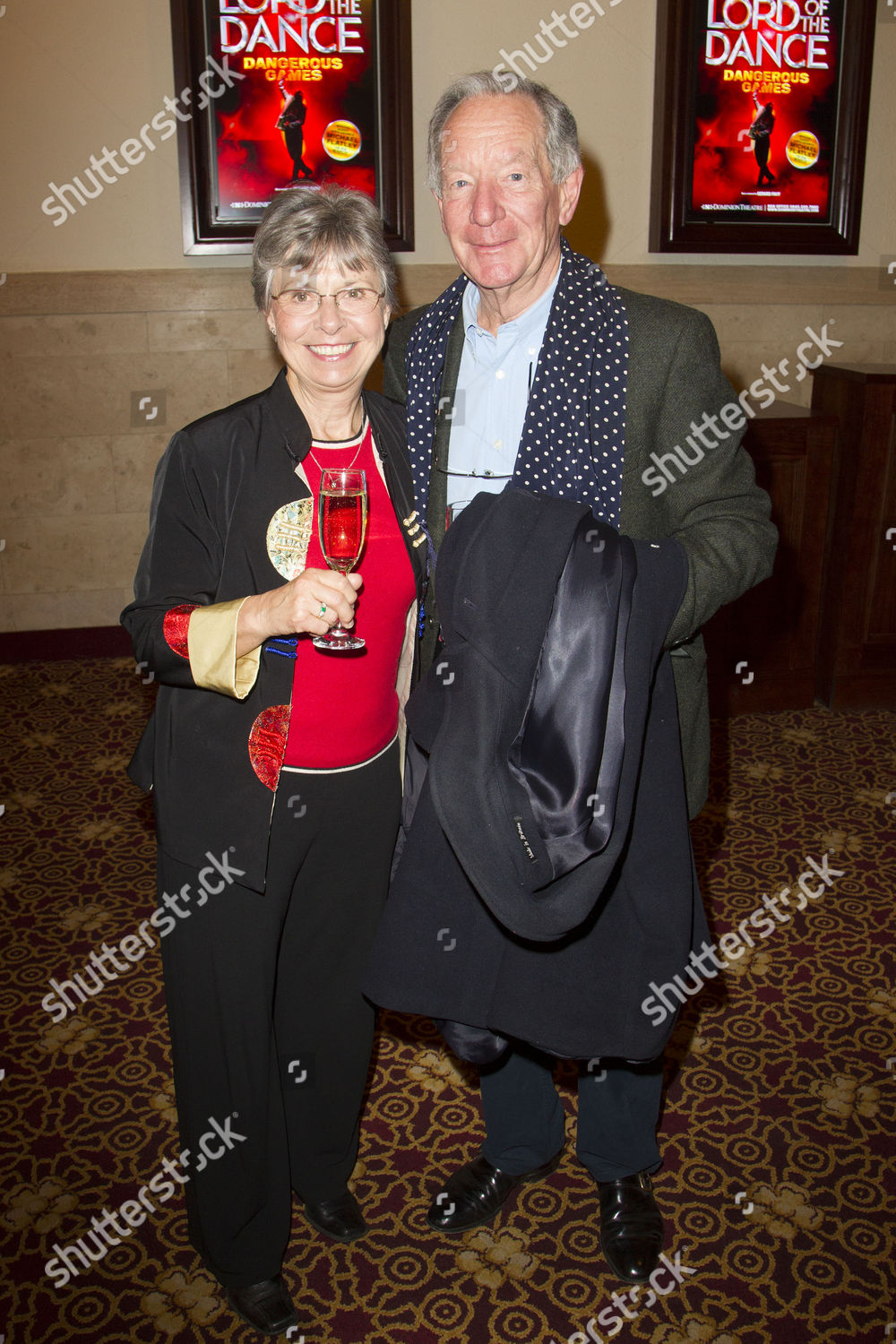 Christine Buerk Michael Buerk Editorial Stock Photo - Stock Image ...
