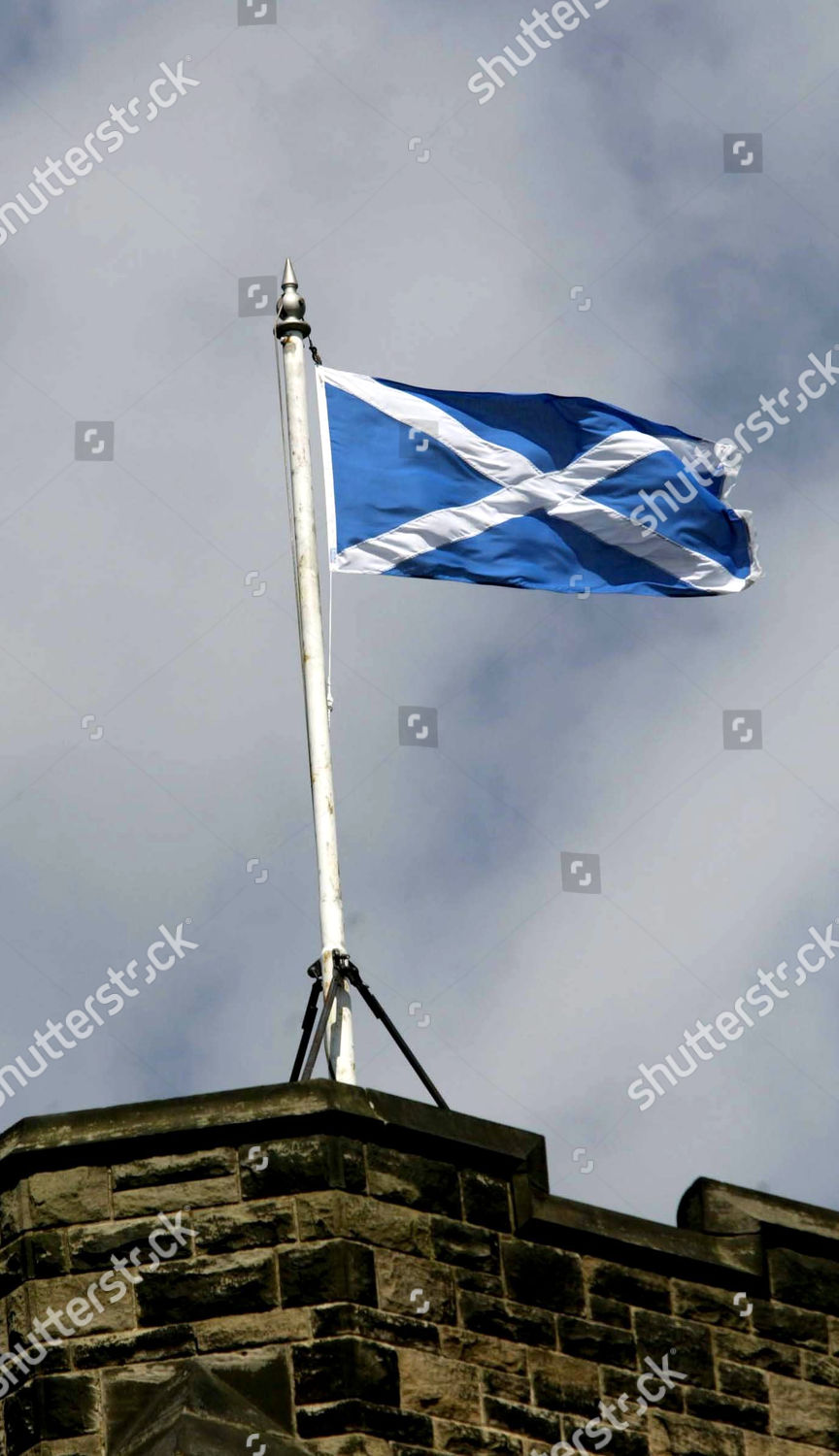 St Andrews Flag Editorial Stock Photo - Stock Image | Shutterstock