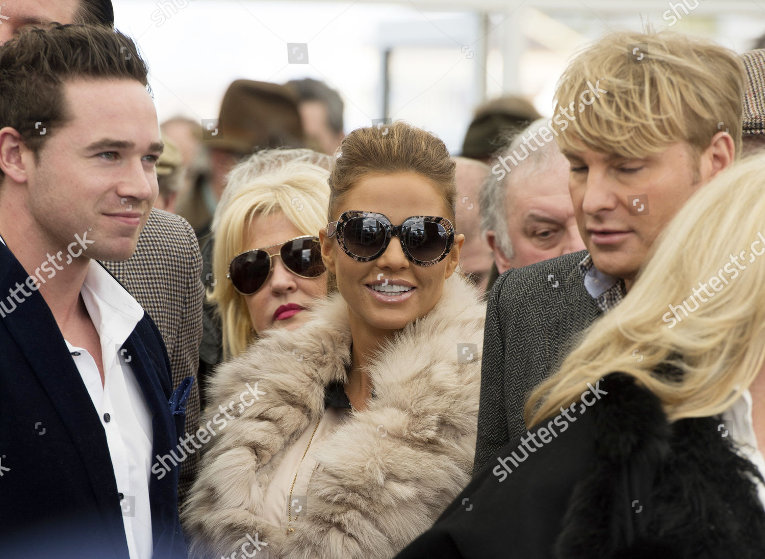Katie Price Husband Number Three Keiran Editorial Stock Photo - Stock ...