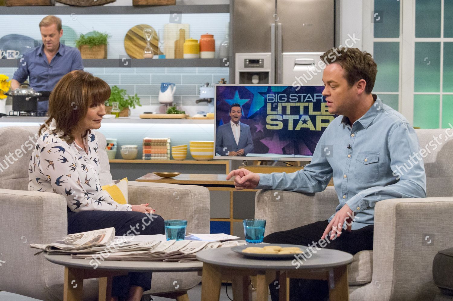 Lorraine Kelly Stephen Mulhern Editorial Stock Photo - Stock Image ...
