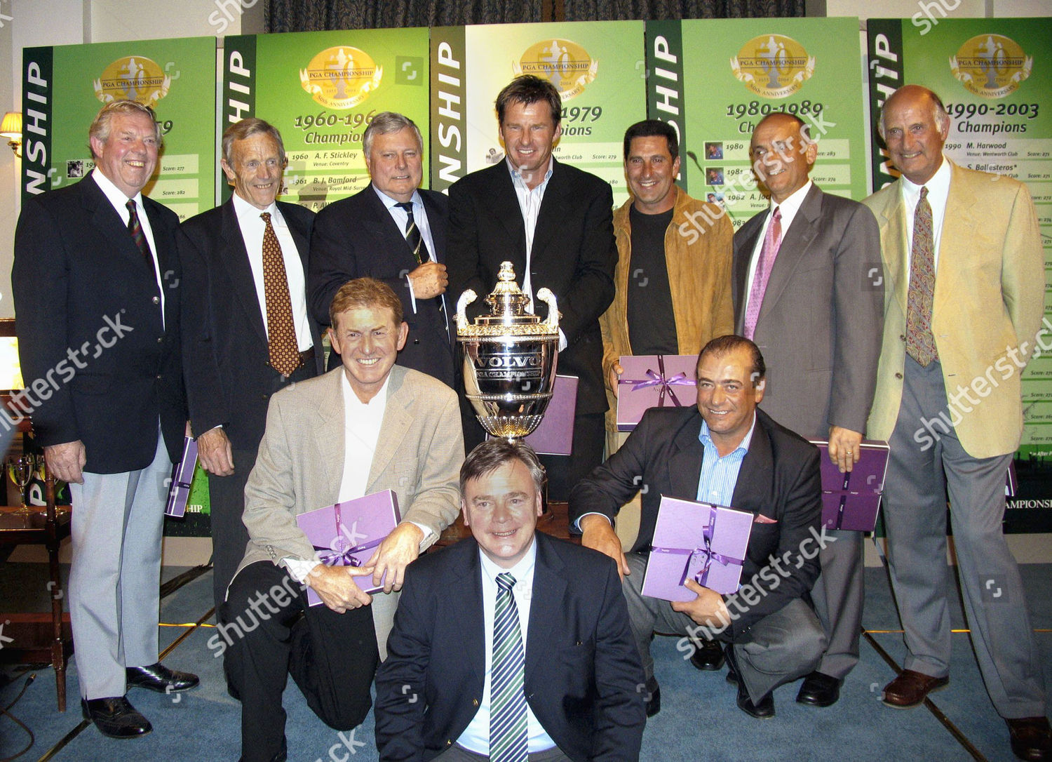 Lr Standing Peter Butler Tony Grubb Editorial Stock Photo - Stock Image ...
