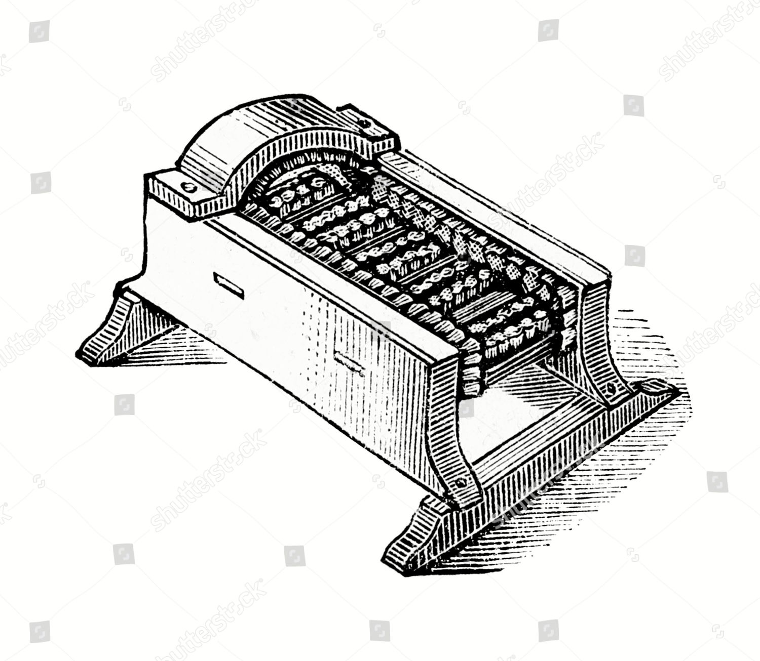 Shoe Wiper Historical Illustration Marie Adenfeller Editorial Stock ...