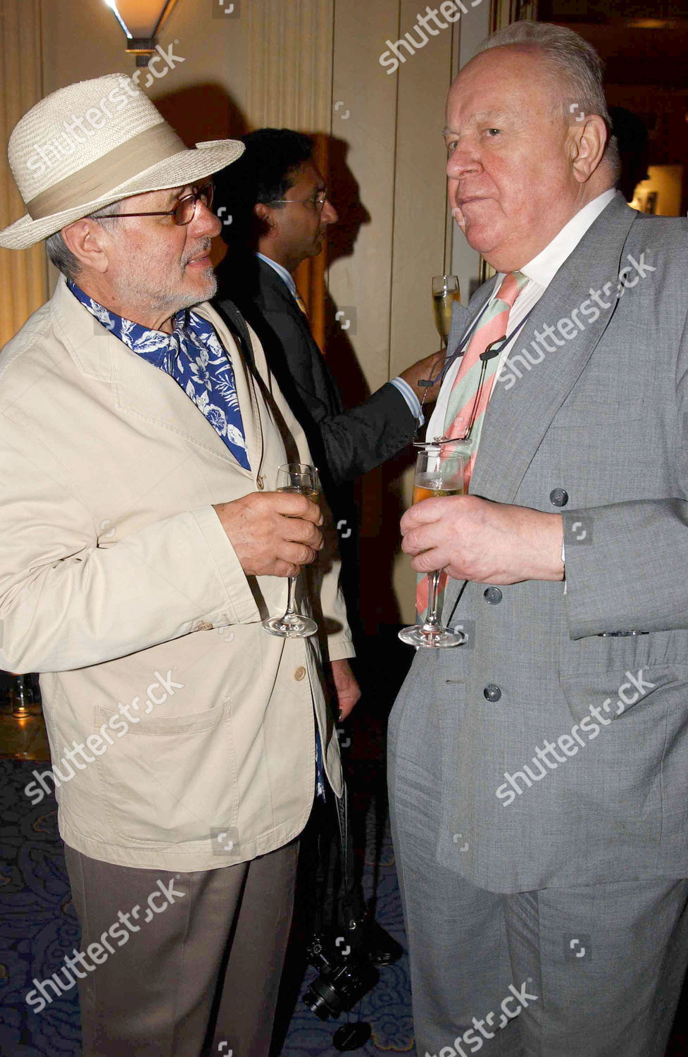 Barry Lategan Ned Sherrin Editorial Stock Photo - Stock Image ...
