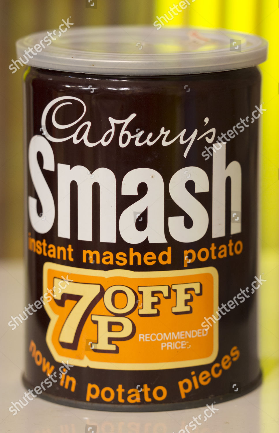 Cadburys Smash Potato Editorial Stock Photo - Stock Image | Shutterstock