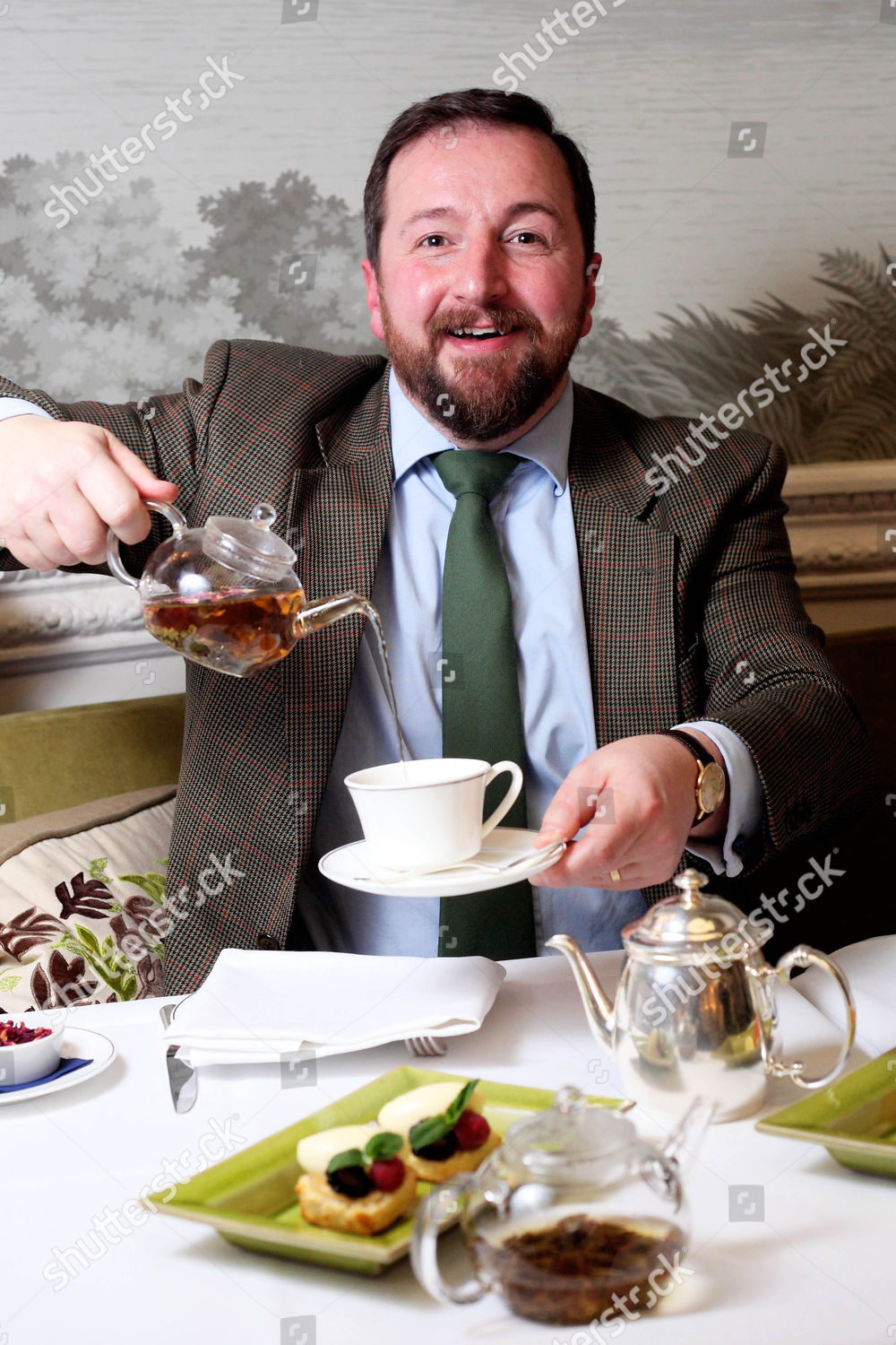 Wee Tea Plantation Owner Grower Tam Editorial Stock Photo - Stock Image ...