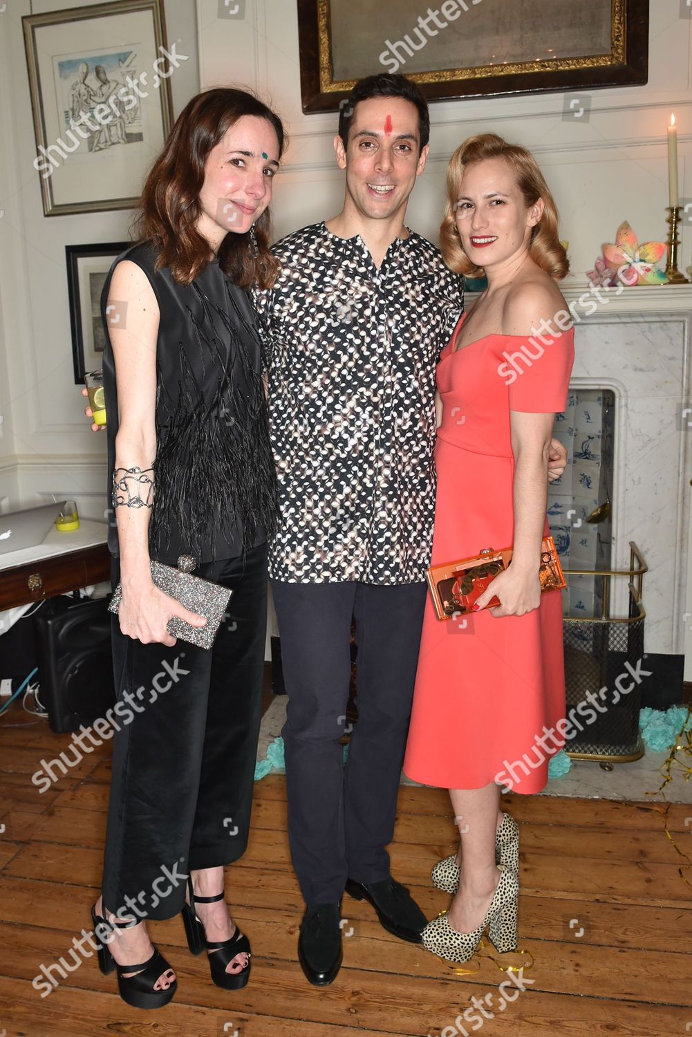Serafina Sama Maxim Crewe Charlotte Dellal Editorial Stock Photo ...