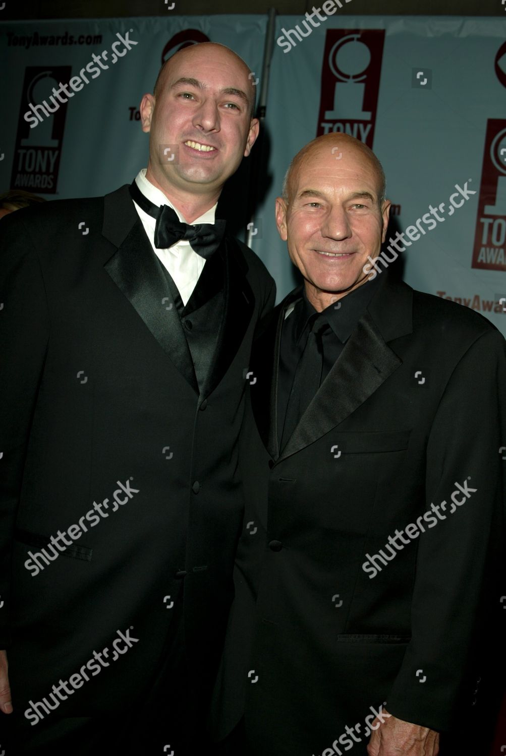 Patrick Stewart Son Daniel Editorial Stock Photo - Stock Image ...