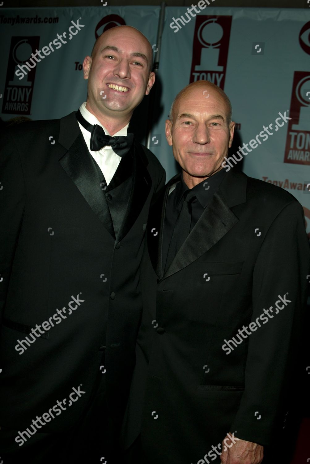 Patrick Stewart Son Daniel Editorial Stock Photo - Stock Image ...