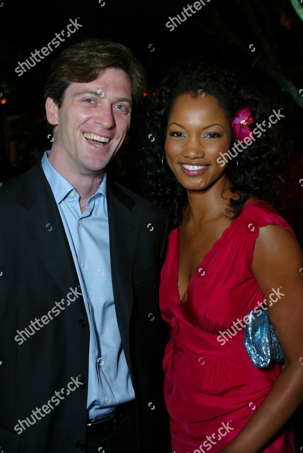 Mike Nilon Garcelle Beauvais Nilon Editorial Stock Photo - Stock Image ...