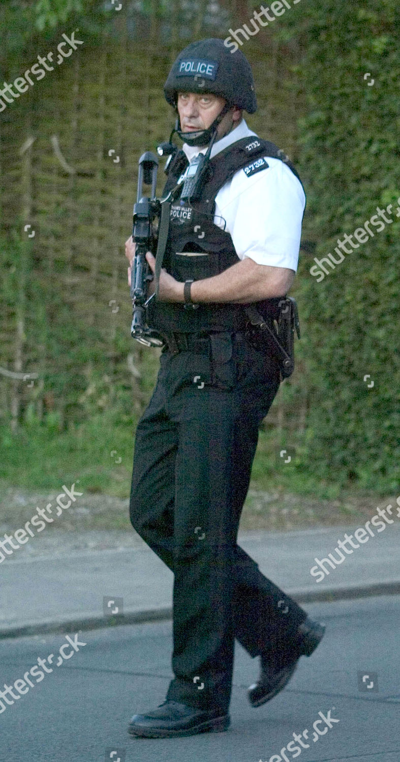 Police Highmoor Cross Village Editorial Stock Photo - Stock Image ...