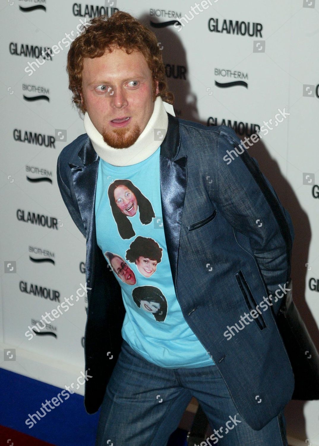 Avid Merrion Aka Leigh Francis Editorial Stock Photo - Stock Image ...