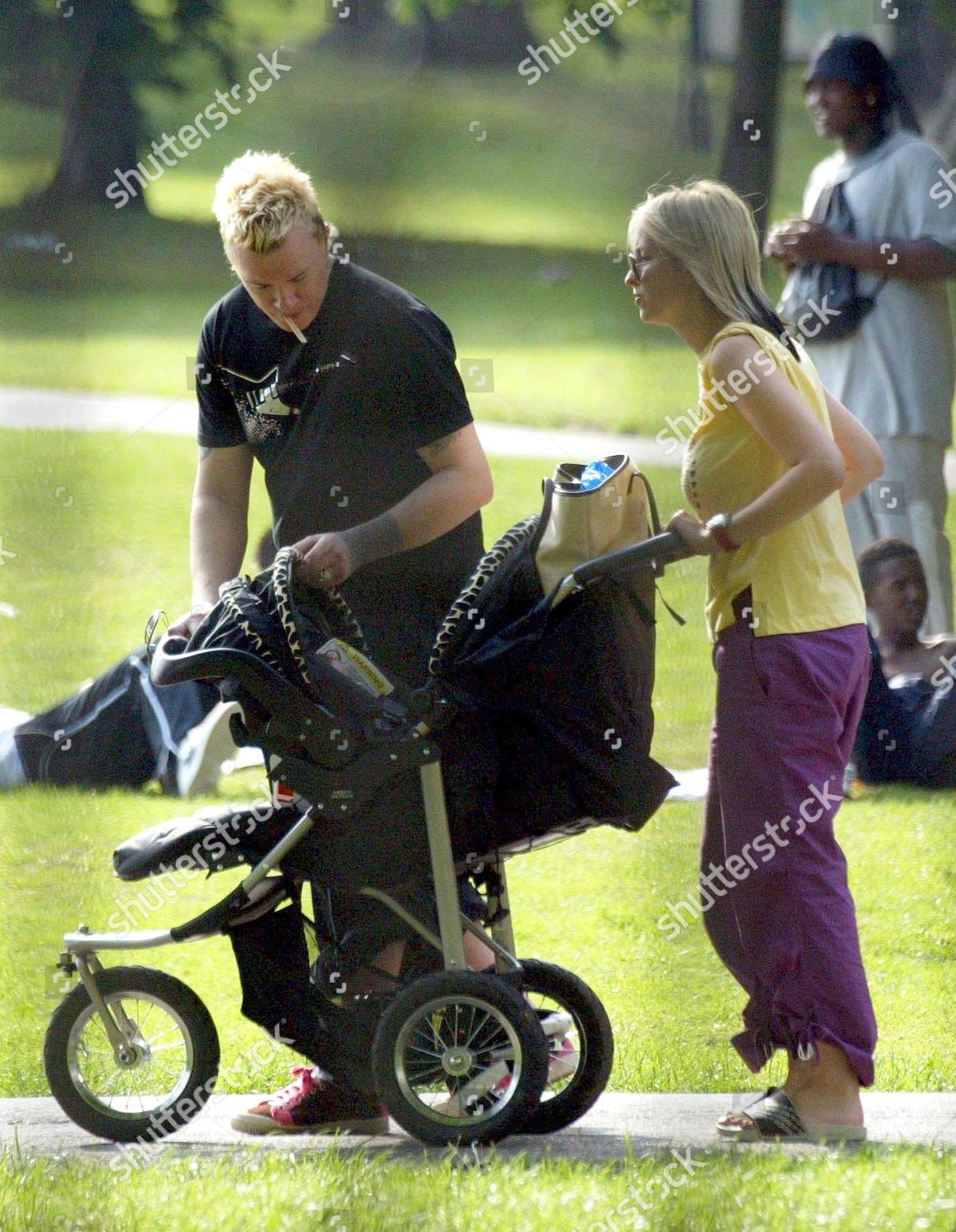 Liam Howlett Natalie Appleton Editorial Stock Photo - Stock Image ...