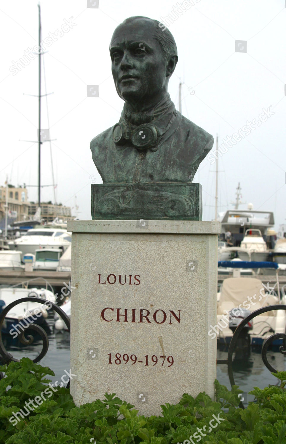 Bust Driver Louis Chiron Editorial Stock Photo - Stock Image | Shutterstock