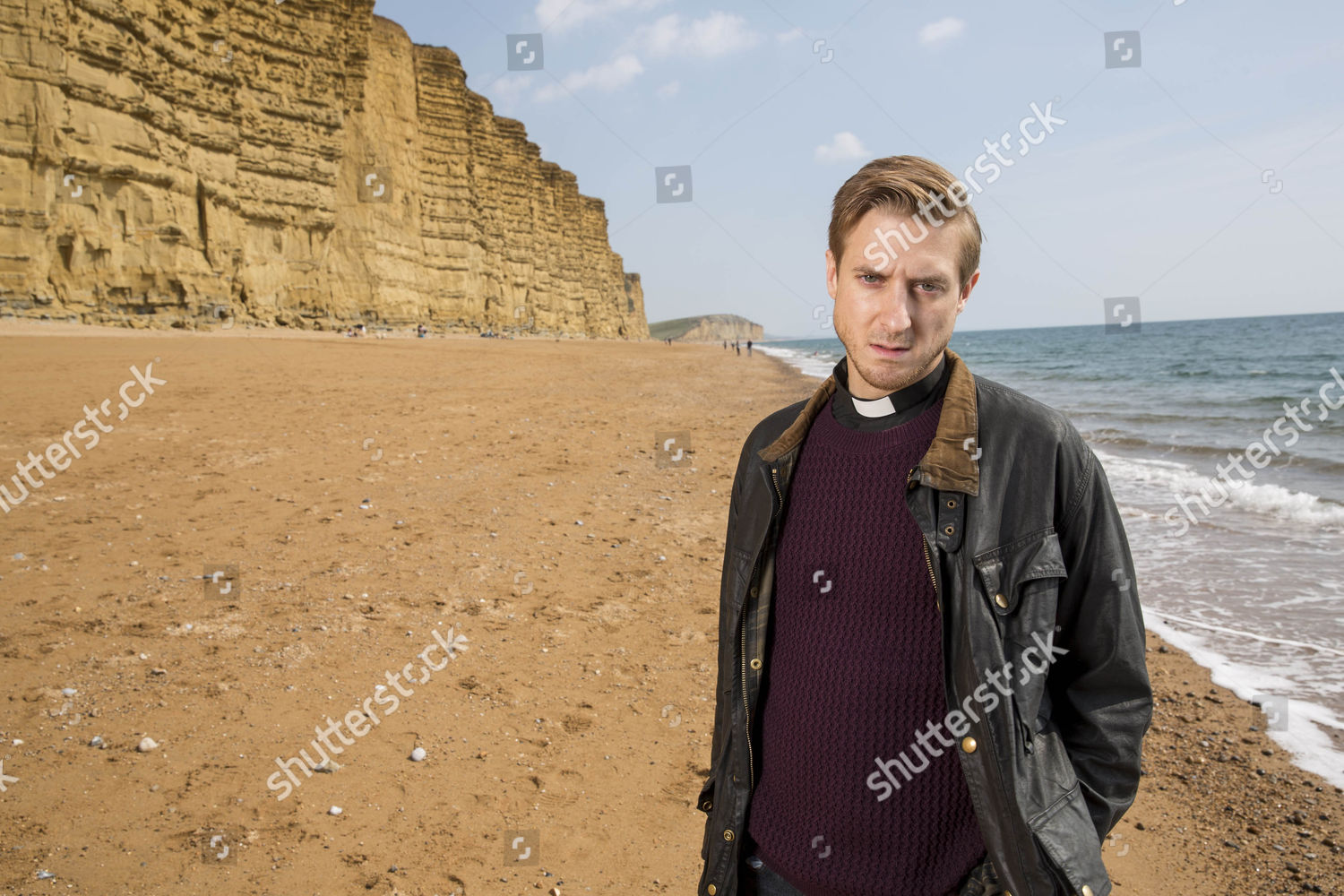 Arthur Darvill Rev Paul Coates Editorial Stock Photo - Stock Image ...