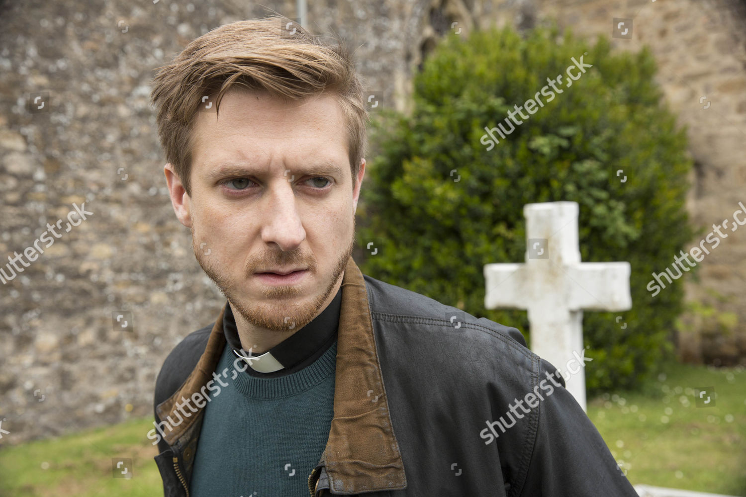 Arthur Darvill Rev Paul Coates Editorial Stock Photo - Stock Image ...