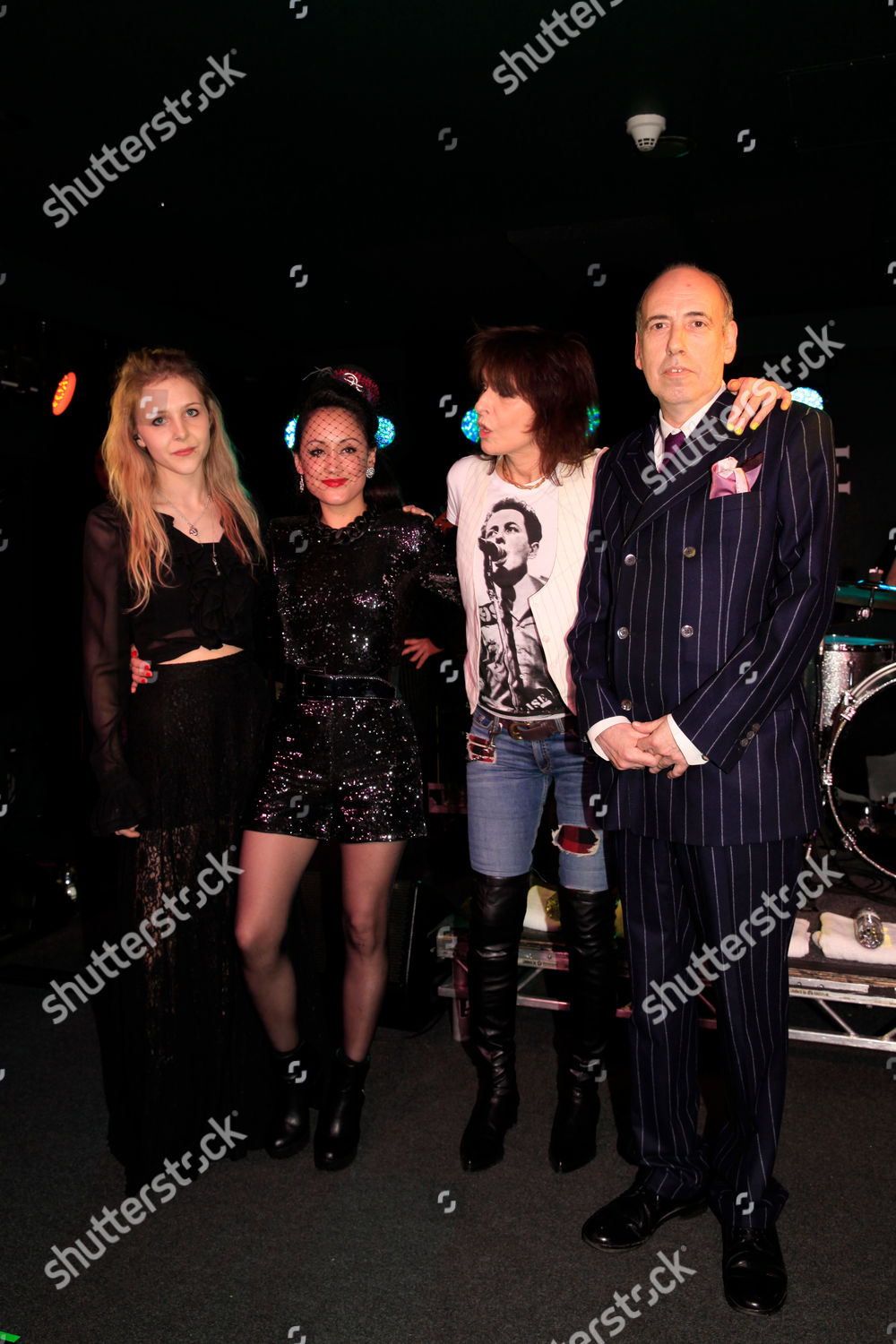 Eliza Garland Zoe Devlin Chrissie Hynde Editorial Stock Photo - Stock ...