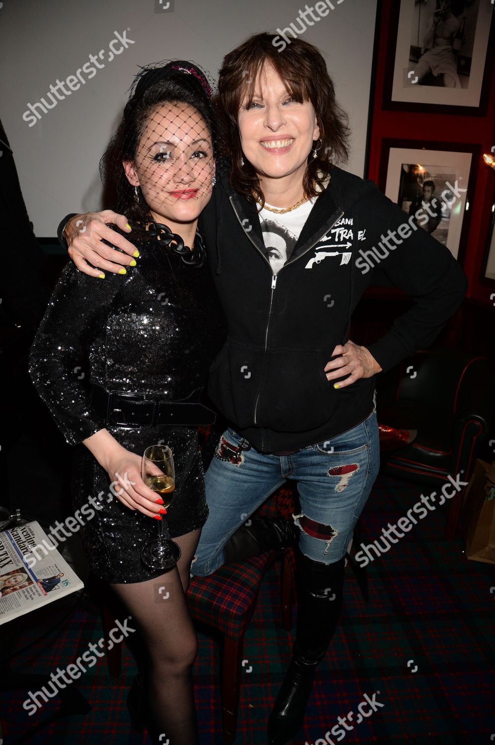 Zoe Devlin Chrissie Hynde Editorial Stock Photo - Stock Image ...