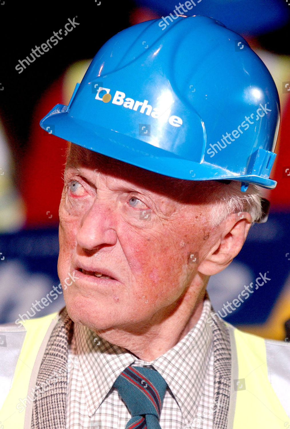 Hurricane Pilot Ray Holmes Watches Removal Editorial Stock Photo ...