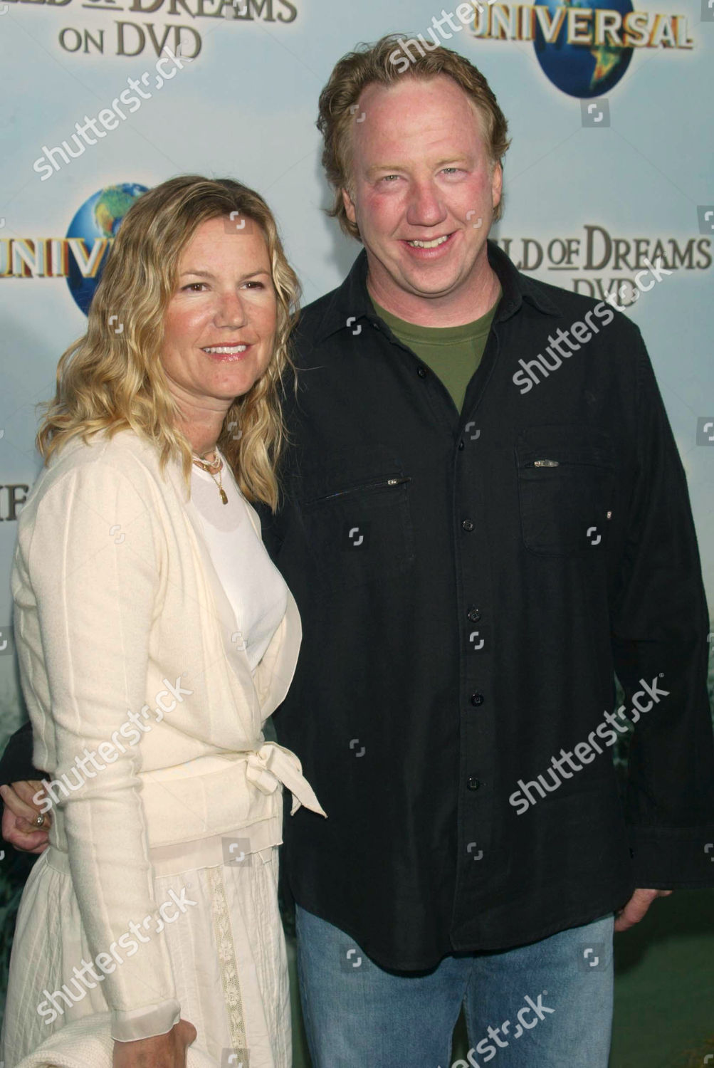 Tim Burfield Wife Jenny Editorial Stock Photo - Stock Image | Shutterstock