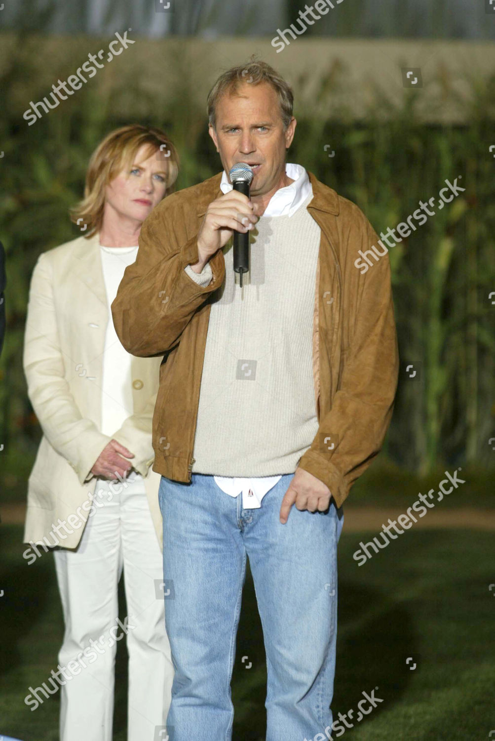 Amy Madigan Kevin Costner Editorial Stock Photo - Stock Image ...