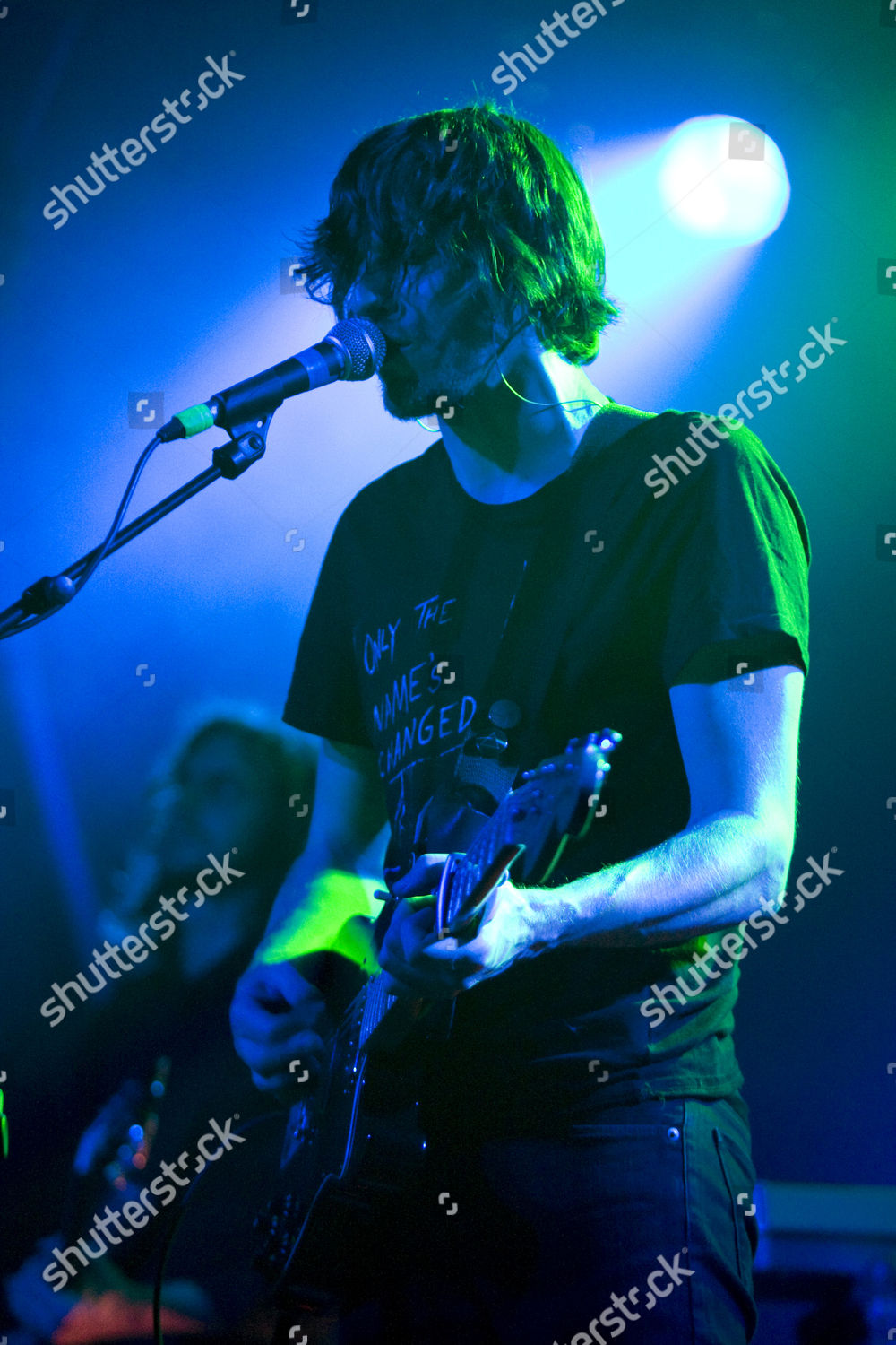 Singer Front Man Dave Pen British Editorial Stock Photo - Stock Image ...