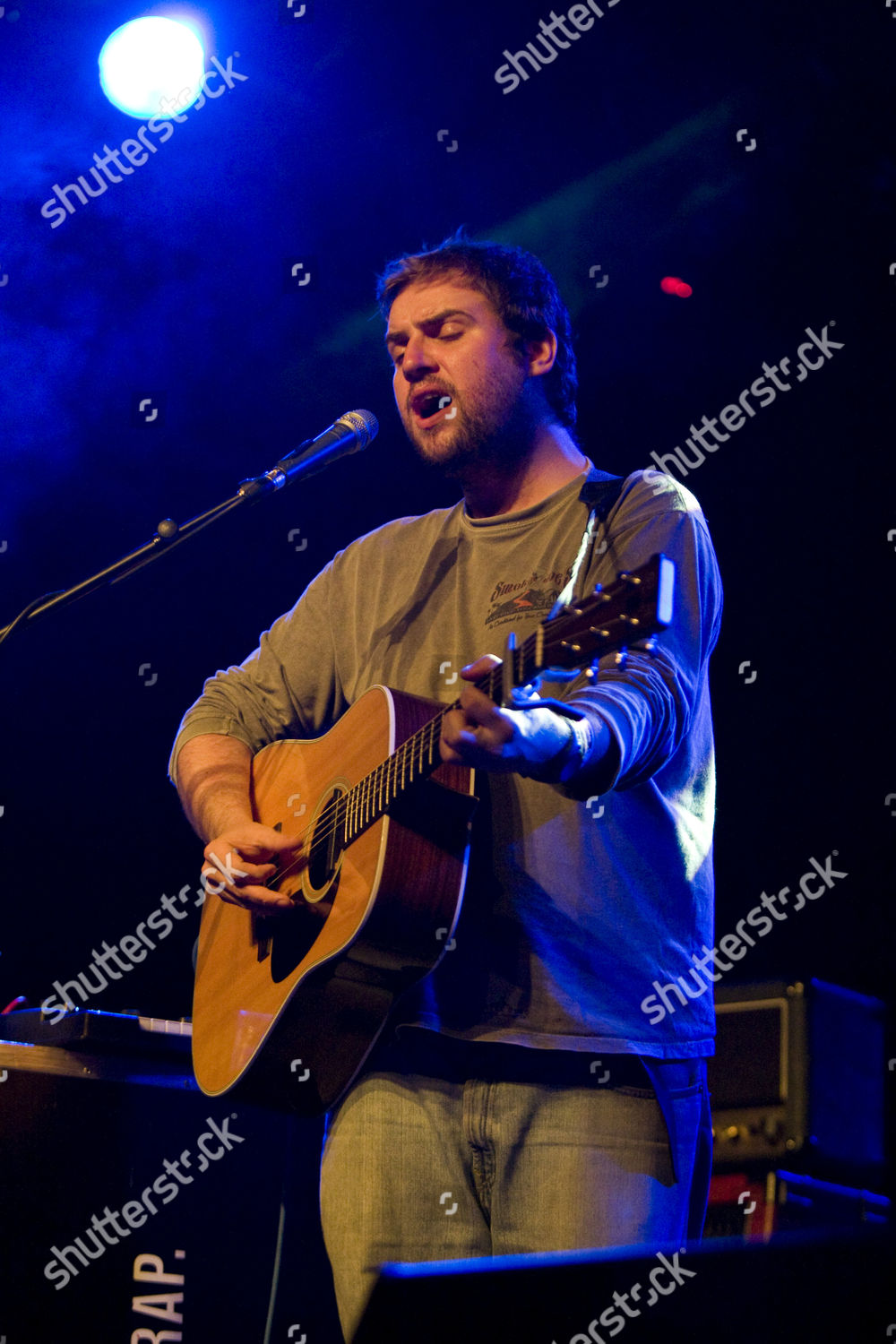 British Singer Songwriter Johnny Lynch Aka Editorial Stock Photo ...