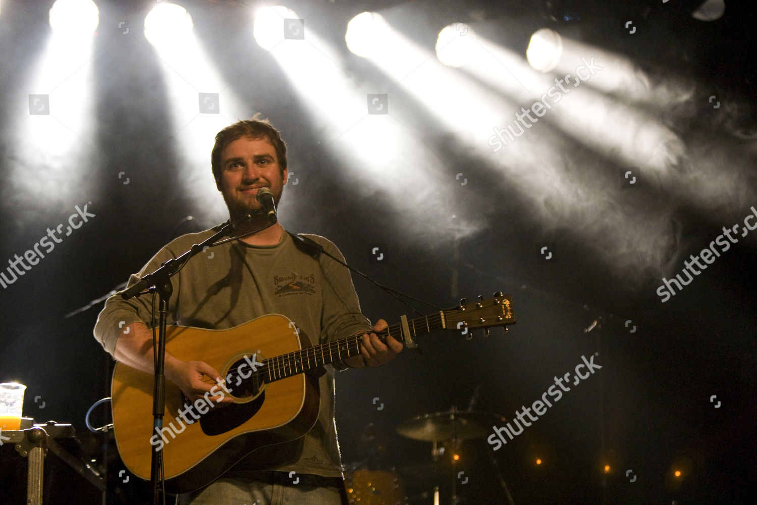 British Singer Songwriter Johnny Lynch Aka Editorial Stock Photo ...