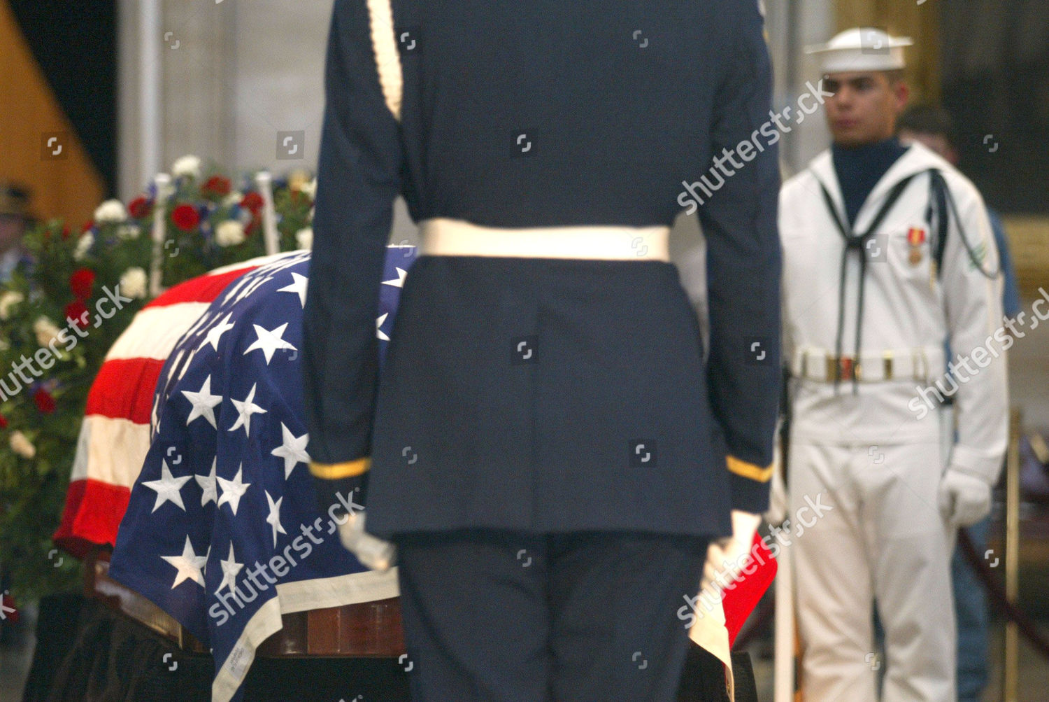 Honour Guard Coffin Editorial Stock Photo - Stock Image | Shutterstock