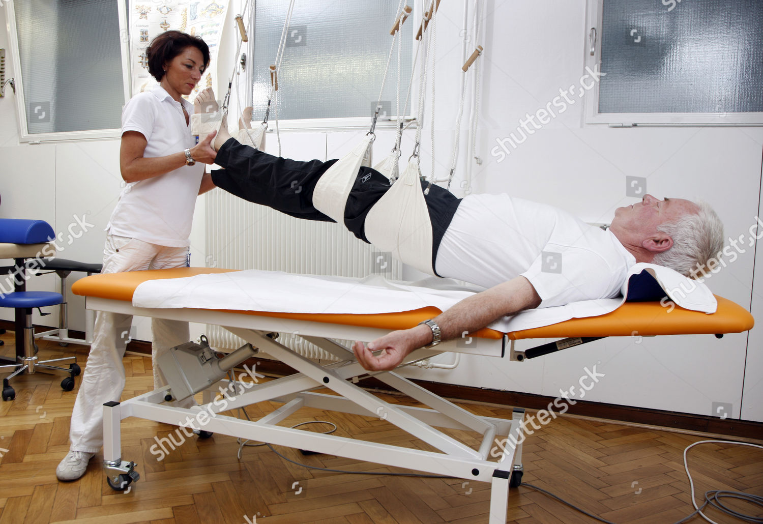 Model Released Physiotherapy Physical Therapy Department Editorial ...