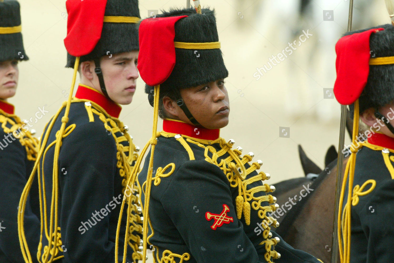 Trumpeter Kings Troop Royal Horse Artillery Editorial Stock Photo ...